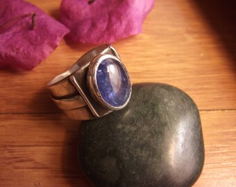 Tanzanite ring | Etsy