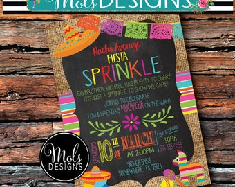 Any Color FIESTA COUPLES WEDDING Bridal Baby Shower Surprise