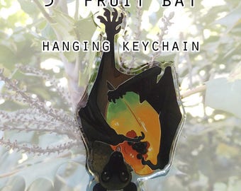 Fruit bat | Etsy