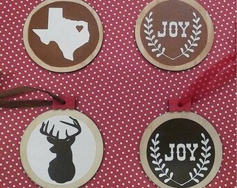 Joy ornaments | Etsy