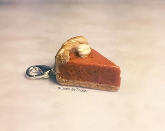 Polymer clay charm | Etsy