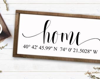 Farmhouse sign | Etsy