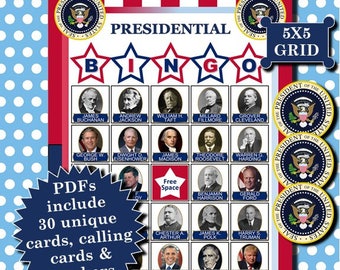 Presidents day | Etsy