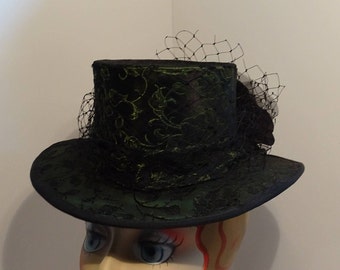 Victorian riding hat | Etsy