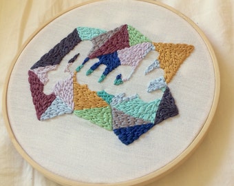 Swear embroidery | Etsy