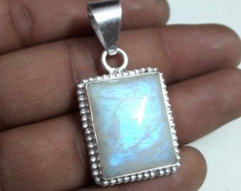 Moonstone pendant | Etsy
