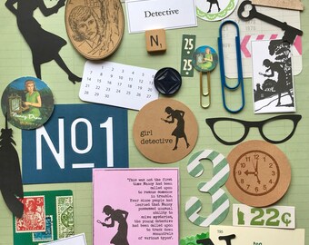 Girl detective | Etsy