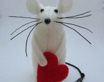 Felt mice | Etsy