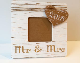 Wedding photo frame | Etsy