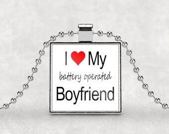 Boyfriend necklace | Etsy