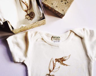 Organic baby clothes | Etsy