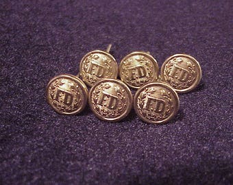 Fd buttons | Etsy
