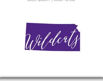 Kansas state svg | Etsy
