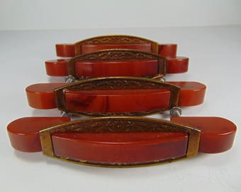 Bakelite drawer pull | Etsy