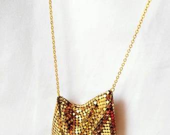 Metal mesh wallet | Etsy