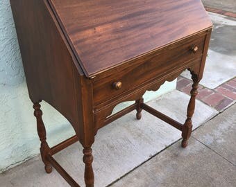 Hand painted desk | Etsy