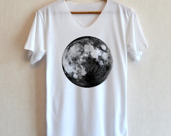 Moon shirt | Etsy