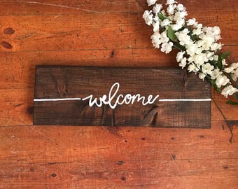 Wood signs sayings | Etsy