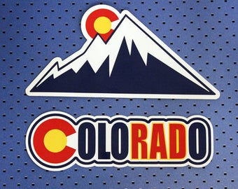 Colorado sticker | Etsy