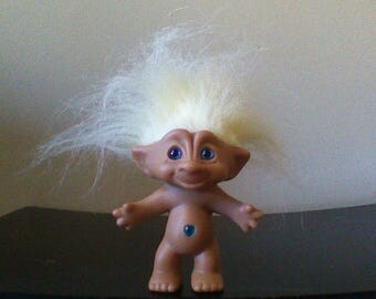 Vintage troll doll | Etsy