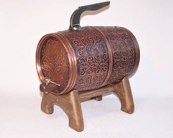 Wine barrel decor | Etsy