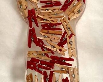 Mini clothes pins | Etsy