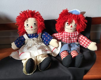 Vintage raggedy ann | Etsy