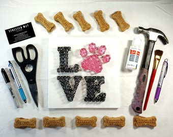 Paw print decor | Etsy