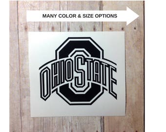 Ohio state yeti | Etsy