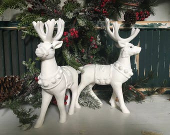 Vintage reindeer | Etsy