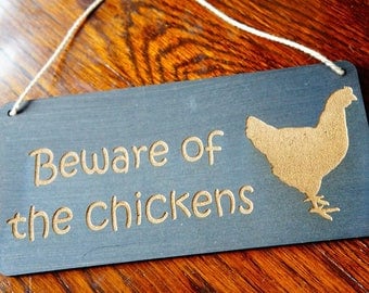 Chicken signs | Etsy