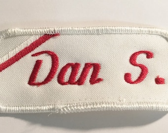 Mechanic name patch | Etsy