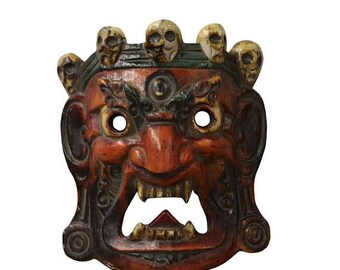 Chinese opera masks | Etsy