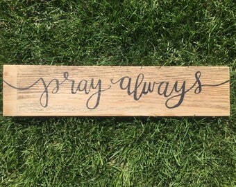 Always pray | Etsy