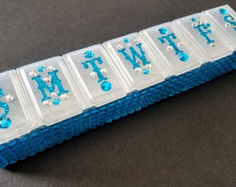 Decorative pill box | Etsy