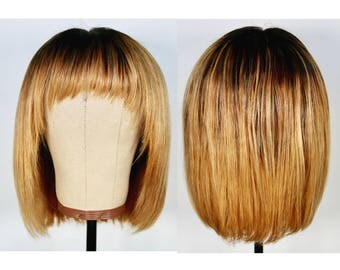 Ombre wig | Etsy