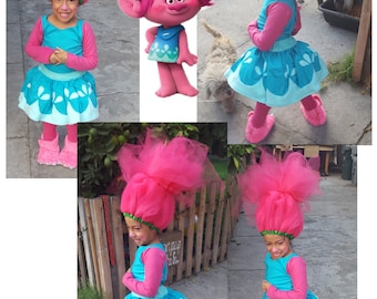 Trolls costume | Etsy