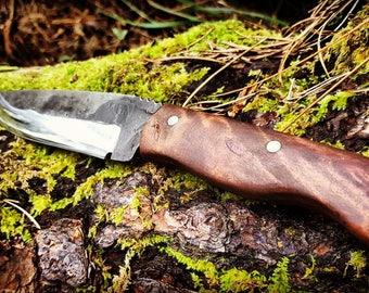 Hand forged knife | Etsy