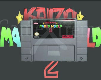 Super mario world | Etsy