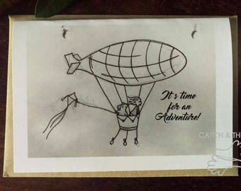 Handmade We'll Miss You Greeting Card