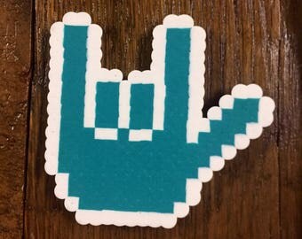 Perler beads cute | Etsy