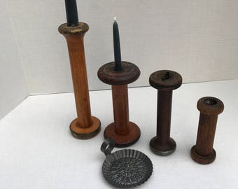 Antique spools | Etsy