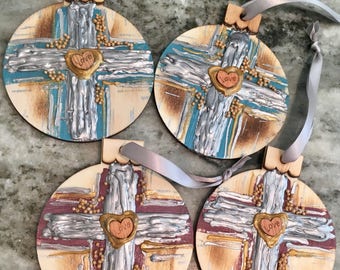 Scripture ornaments | Etsy