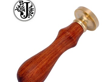 Initial letter stamp | Etsy