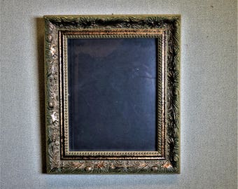 Ornate gold frame | Etsy