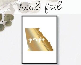 Georgia art | Etsy