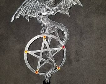Dragon dream catcher | Etsy