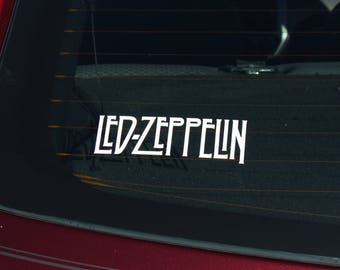 Led zeppelin decal | Etsy