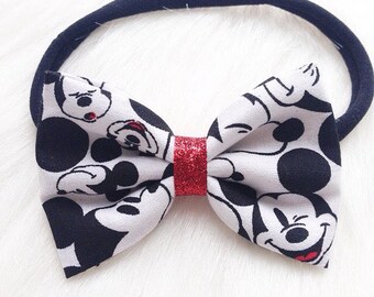 Minnie mouse bow | Etsy