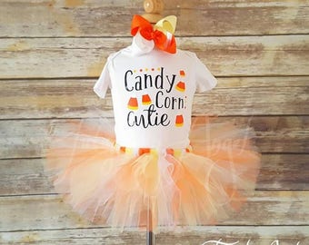 Candy corn costume | Etsy